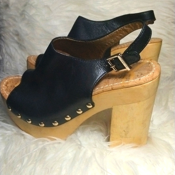 Sam Edelman | Shoes | Sam Edelman Slingback Buckle Platforms | Poshmark